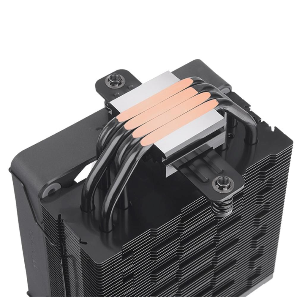 THERMALTAKE Chladič CPU Astria 200 ARGB, 1x120mm, LGA1851, AM5, černá ...