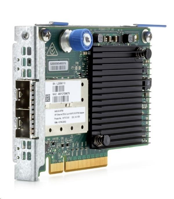 HPE Ethernet 10/25Gb 2-port 640FLR-SFP28 Adapter. - Svět Počítačů