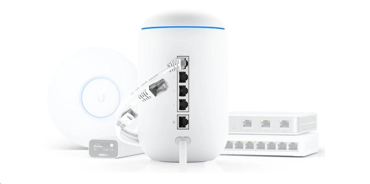 UBNT UDM - UniFi Dream Machine [WiFi AP - 2,4Ghz+5Ghz, 4xLAN, UniFi ...