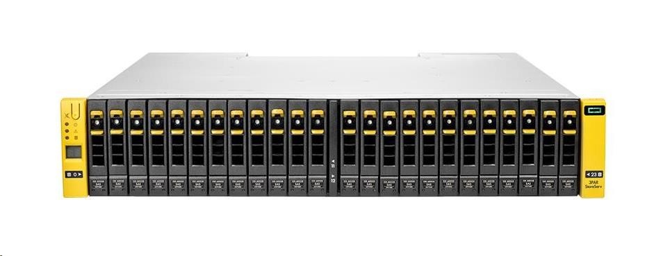 HPE 3PAR 8000 3.84TB+SW SFF SSD - Svět Počítačů