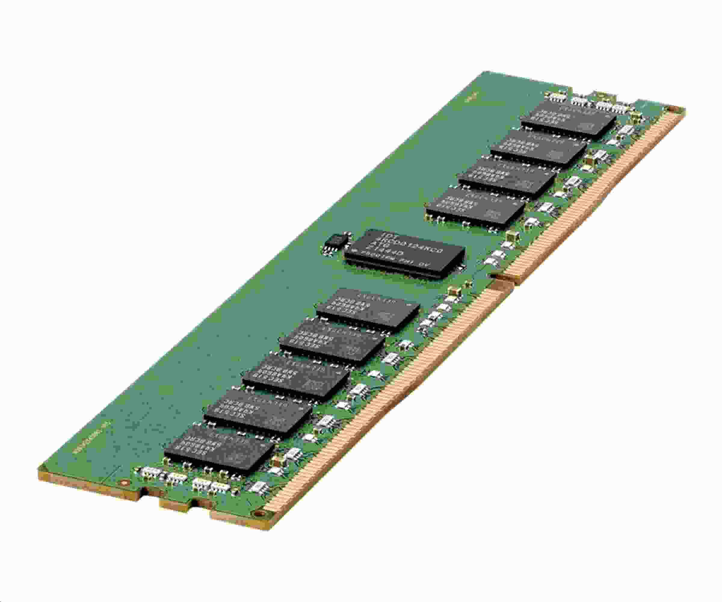 HPE 16GB (1x16GB) Dual Rank x8 DDR4-2933 CAS-21-21-21 Registered Smart ...