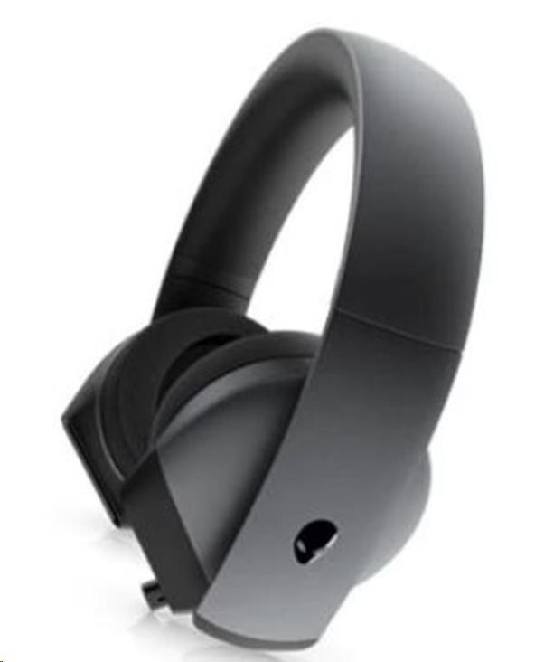 DELL Alienware 510H 7.1 Gaming Headset - AW510H (Dark Side of the Moon ...