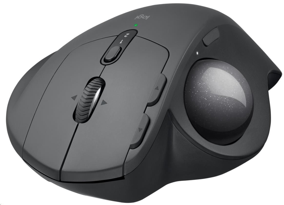 Logitech Wireless Trackball Mouse MX ERGO - Svět Počítačů