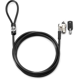 HP Keyed Cable Lock 10mm (LCD, Dock) - Svět Počítačů
